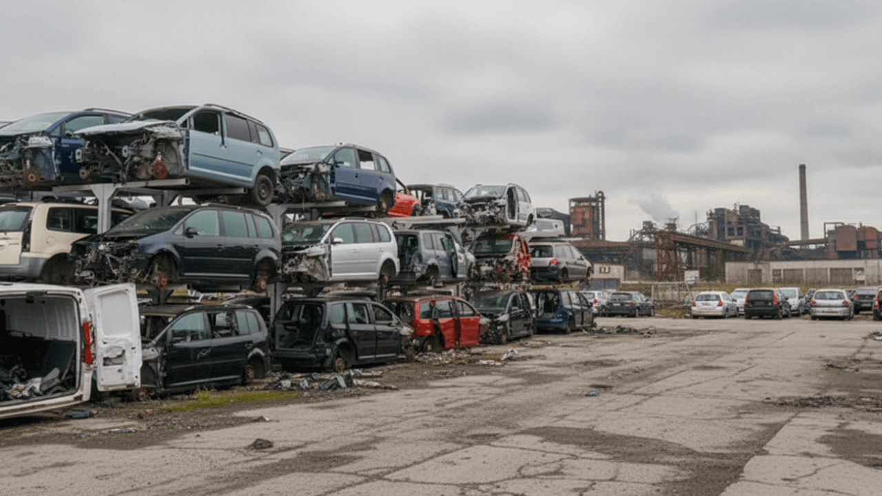 Top 10 Most Common Scrap Cars We Collected in 2025